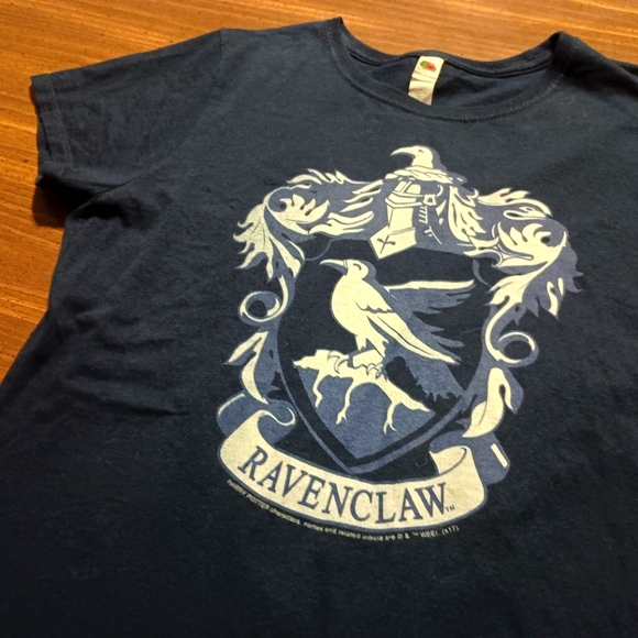 Wizarding World Of Harry Potter | Tops | Ravenclaw Tshirt Large Harry ...